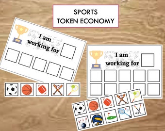 Happy Face Token Economy Board - Etsy