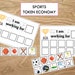Sports - Token Economy Board - Etsy