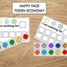 Happy Face - Token Economy Board - Etsy