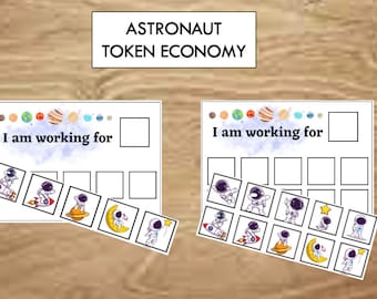 Super Mario Token Economy Board - Etsy