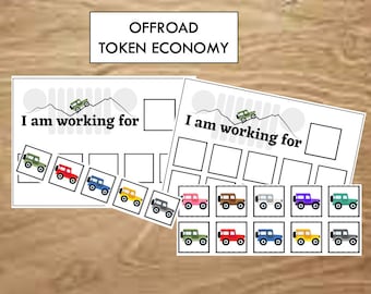 Token Board Token System Token Economy Reinforcement Token - Etsy