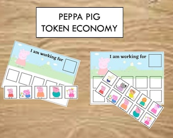 Token Board, Peppa Pig, Token System, Reinforcement, Potty Training ...