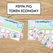Peppa Pig Token Economy Board - Etsy