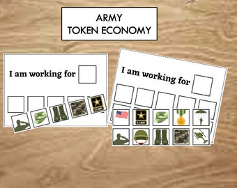 Token Board Token Economy Token Chart Mario Token Board 6 - Etsy