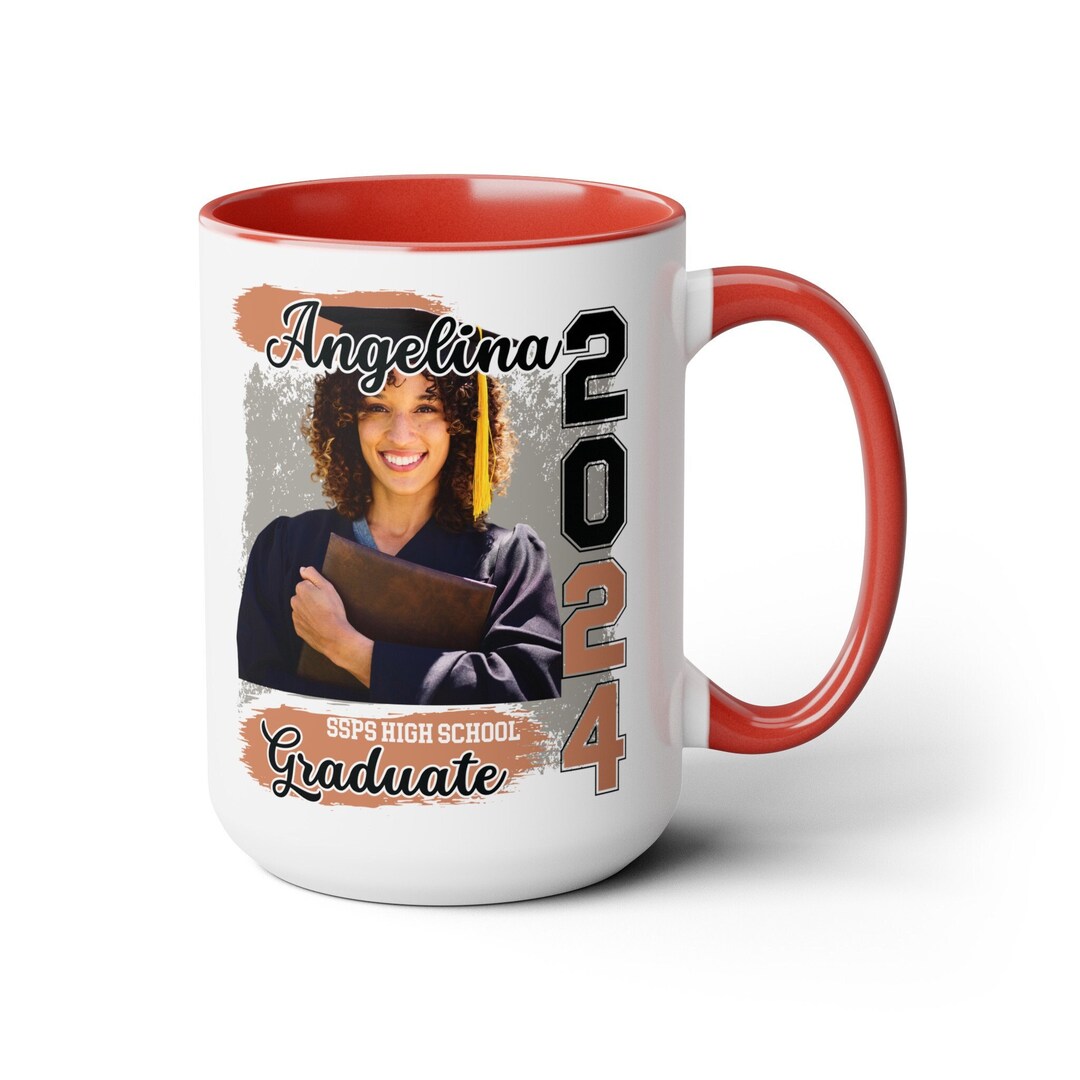 Personalized Photo Graduation Gift Mug,custom Class of 2024 Gift ...