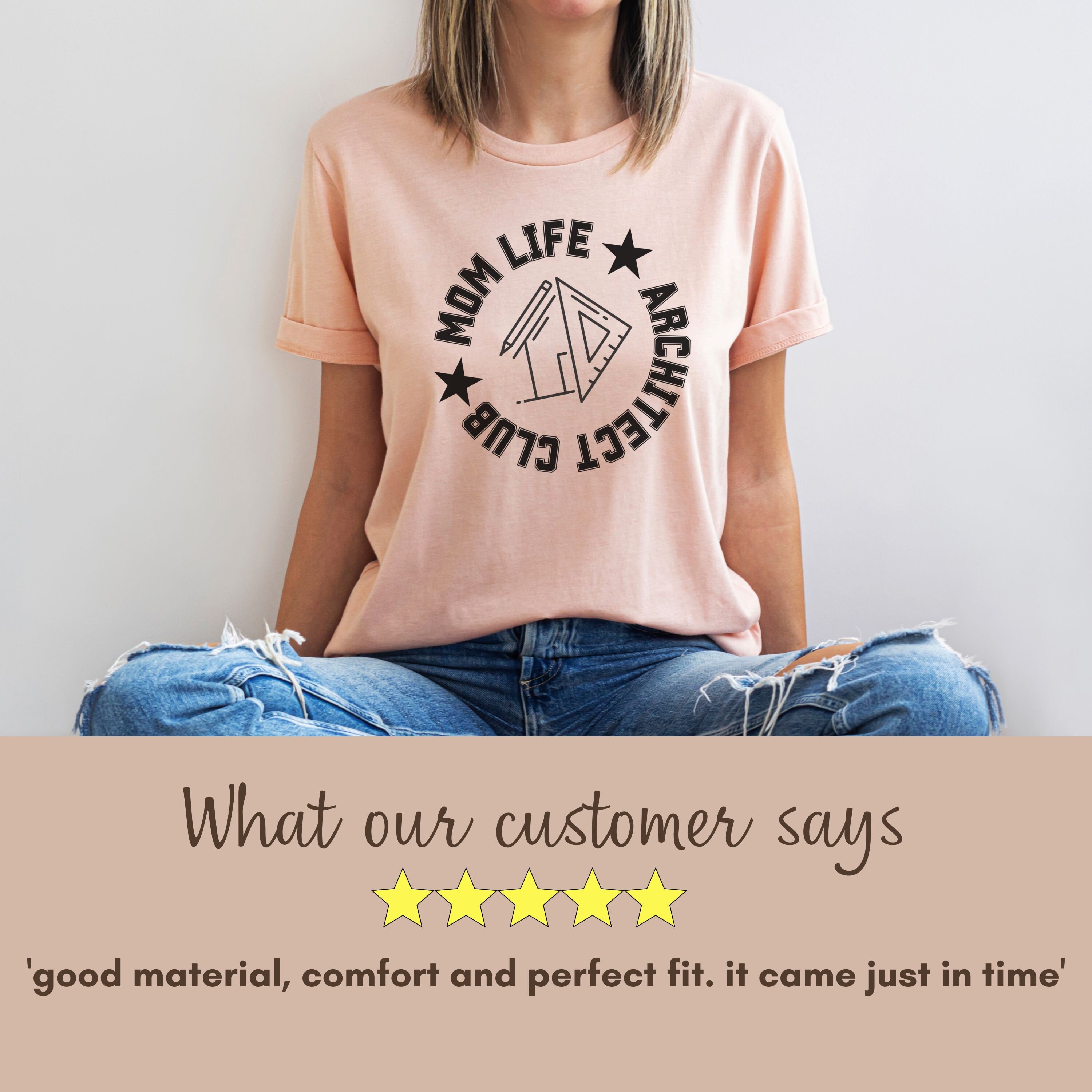 Mom Life Architect Club Vintage Style Shirt,architect Mom T-shirt Gift ...