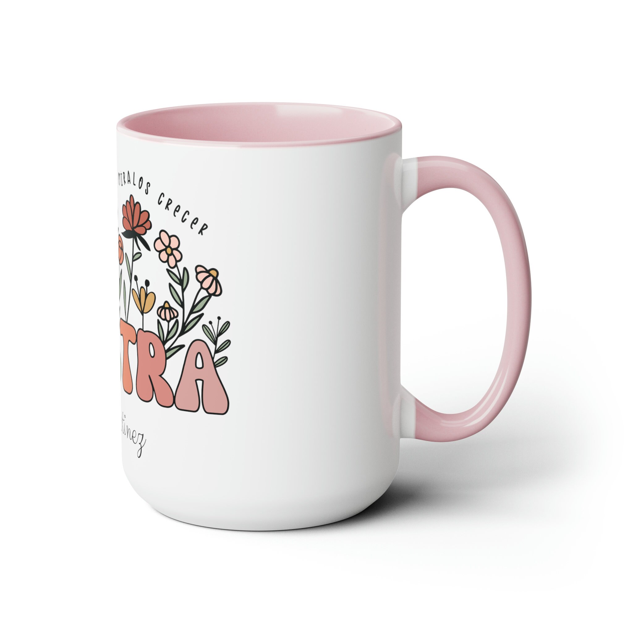 Custom Spanish Teacher Gift Mug, Spanish Maestra Gifts, Teacher ...