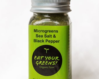 Microgreens Powder, Fresh Dried - Etsy