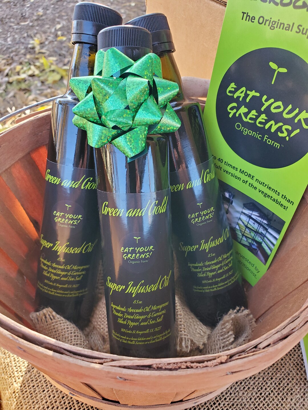 Green & Gold Super Infused Oil - Etsy