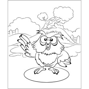 Cute Birds Coloring Pages (20 Total) *digital File - Etsy