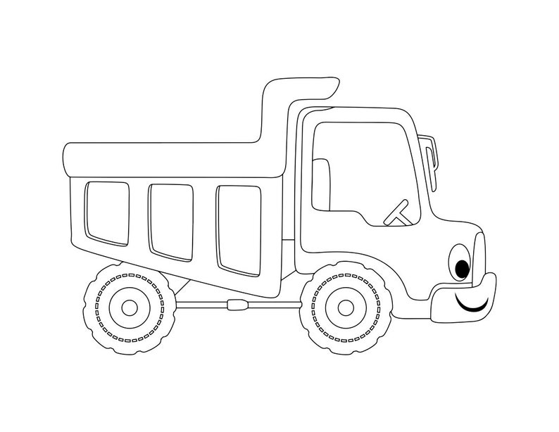 Construction Coloring Pages (20) *digital File - Etsy