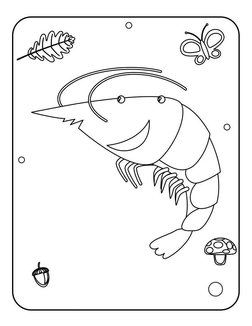 Animals in Nature Coloring Pages (20 Total) *digital File - Etsy