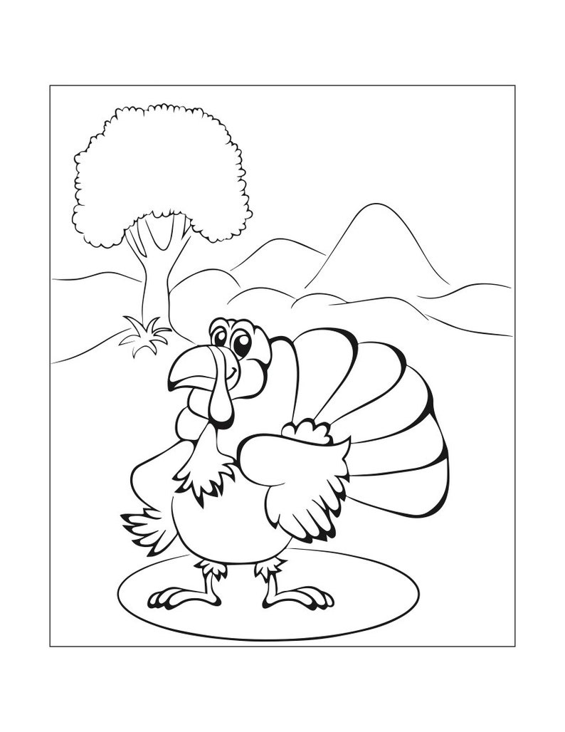 Cute Birds Coloring Pages (20 Total) *digital File - Etsy