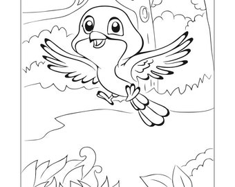 Butterfly Coloring Pages 20 Total digital File - Etsy