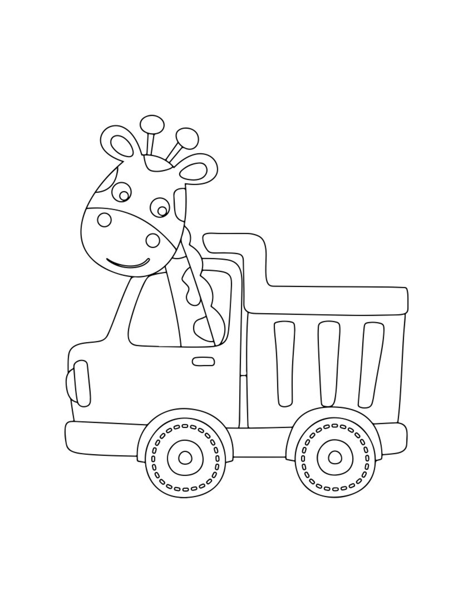 Construction Coloring Pages (20) *digital File - Etsy