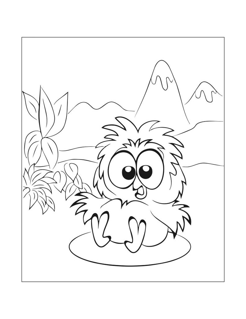 Cute Birds Coloring Pages (20 Total) *digital File - Etsy