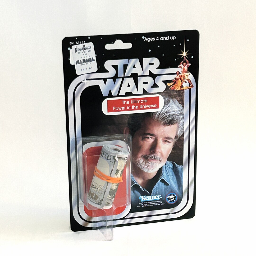 Star Wars Retro "ultimate Power in the Universe" - Etsy