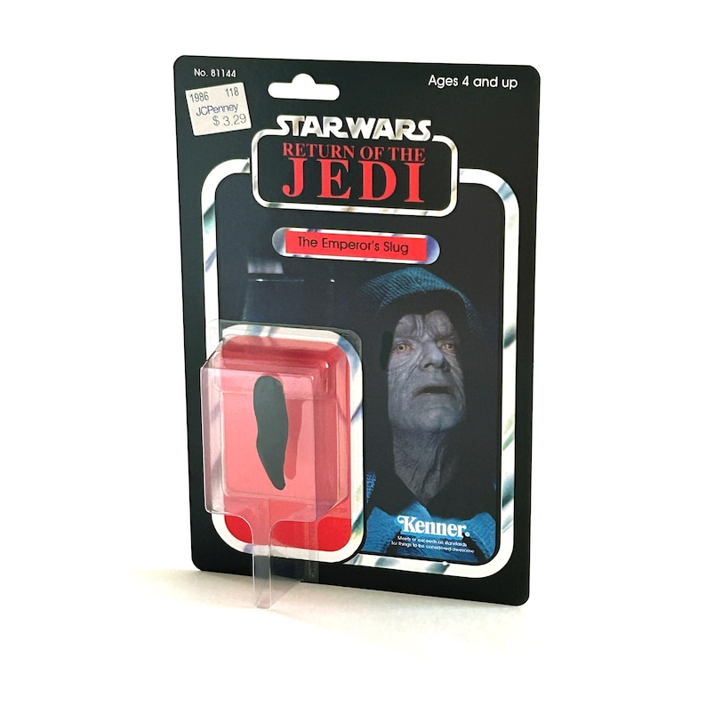 Star Wars Retro "the Emperor's Slug" - Etsy