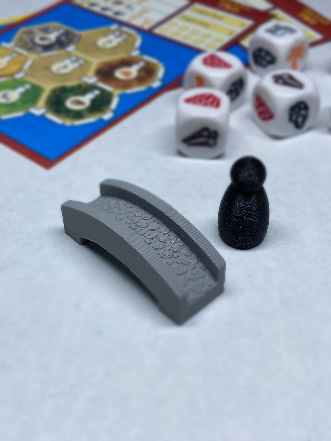 Catan Dice Game Markers - 3D Models - Etsy