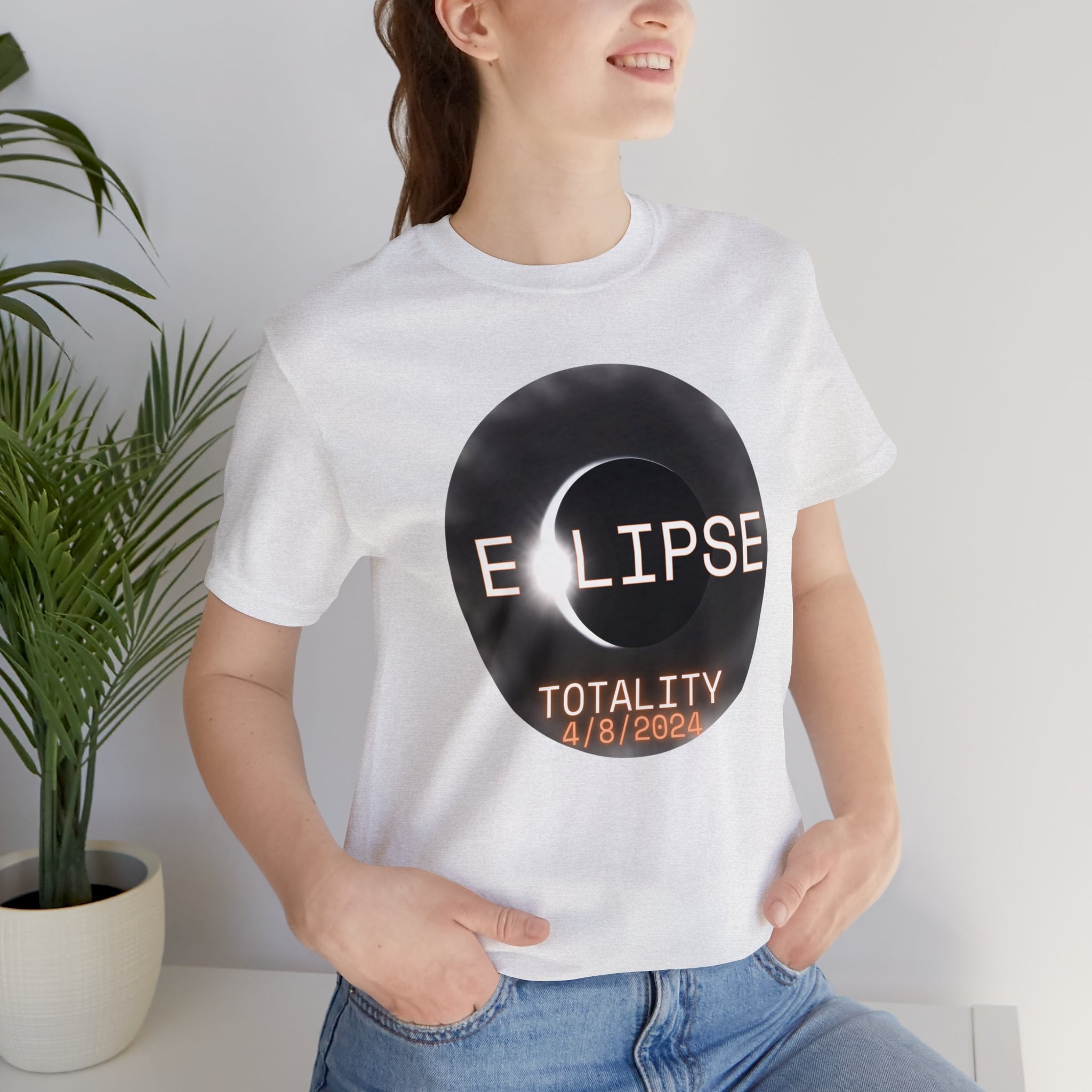 Total Solar Eclipse T-shirt 2024 Solar Eclipse April 8 2024 - Etsy