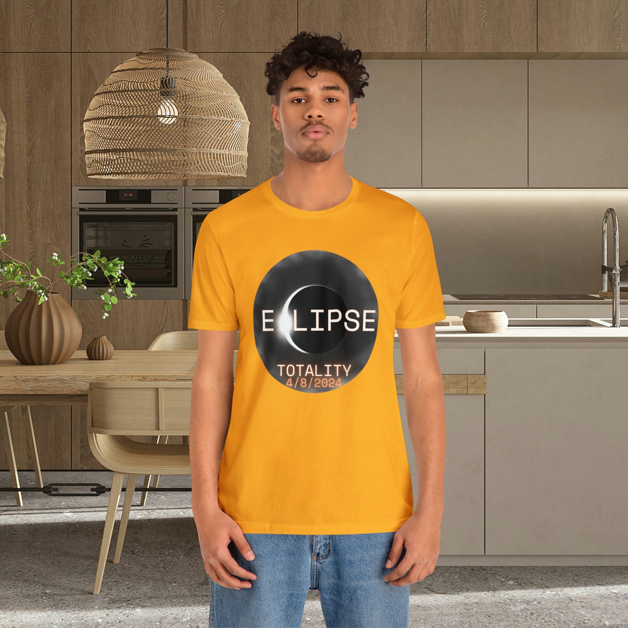 Total Solar Eclipse T-shirt 2024 Solar Eclipse April 8 2024 - Etsy