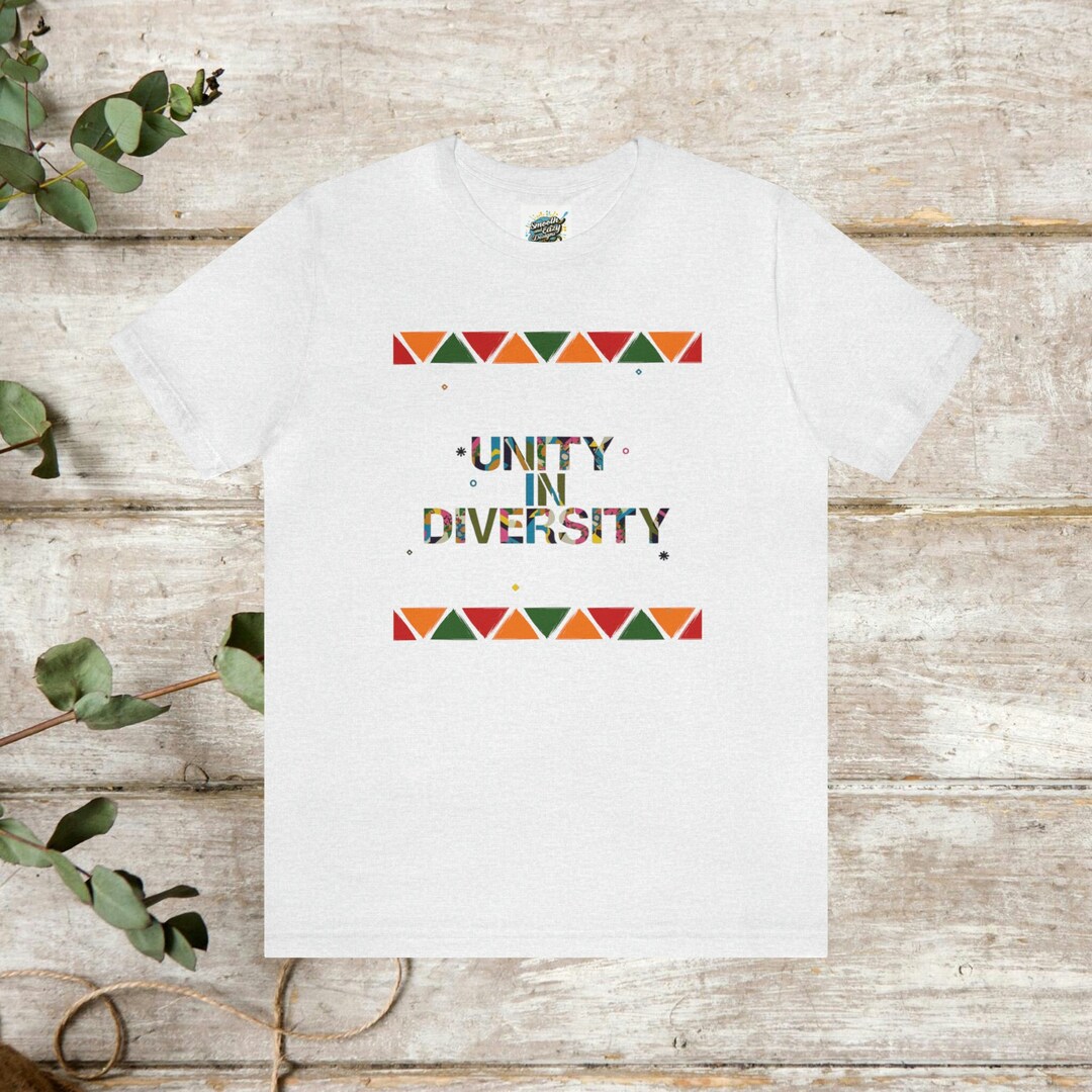 Unity in Diversity T-shirt, Black History Month, Melanin Queen, Black ...