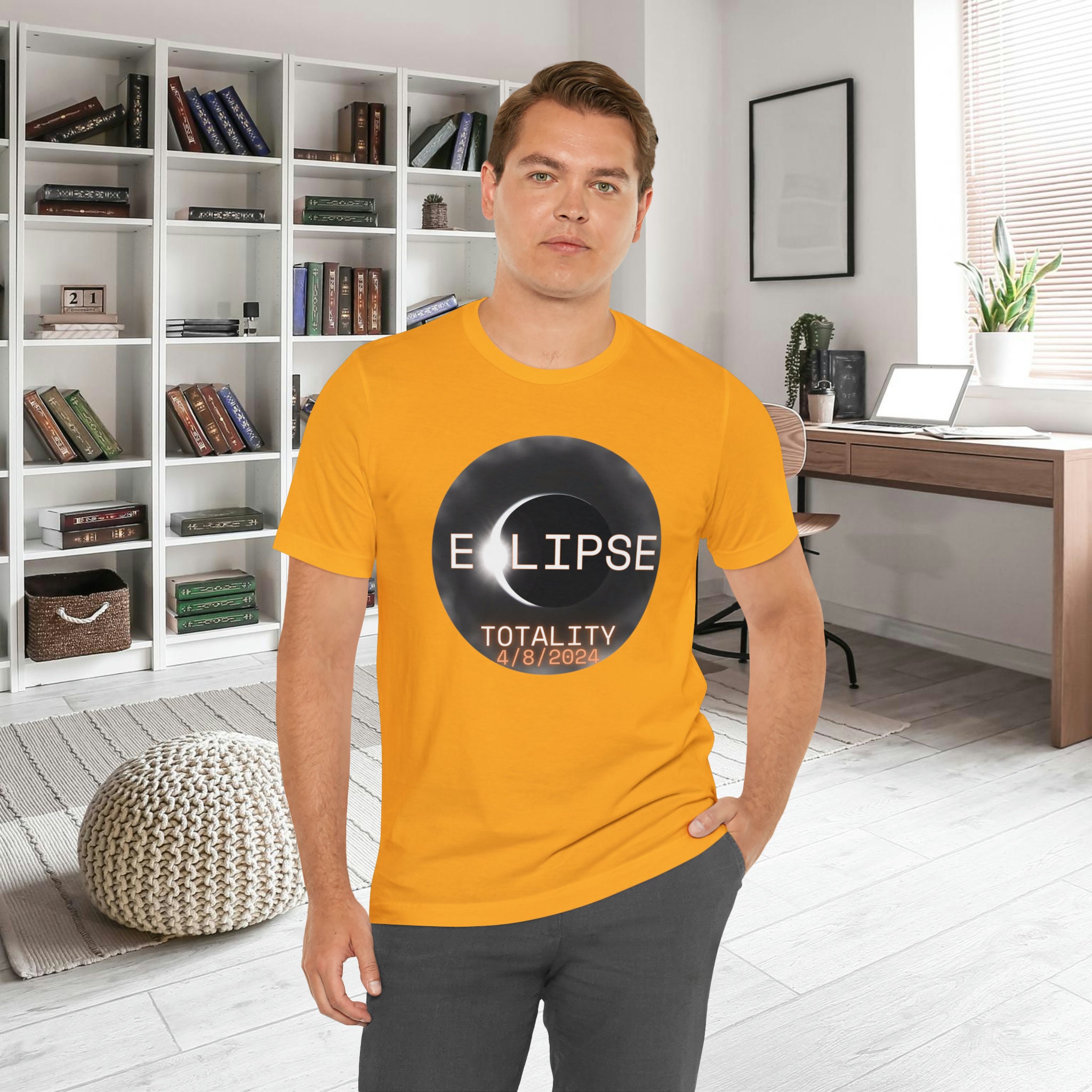 Total Solar Eclipse T-shirt 2024 Solar Eclipse April 8 2024 - Etsy