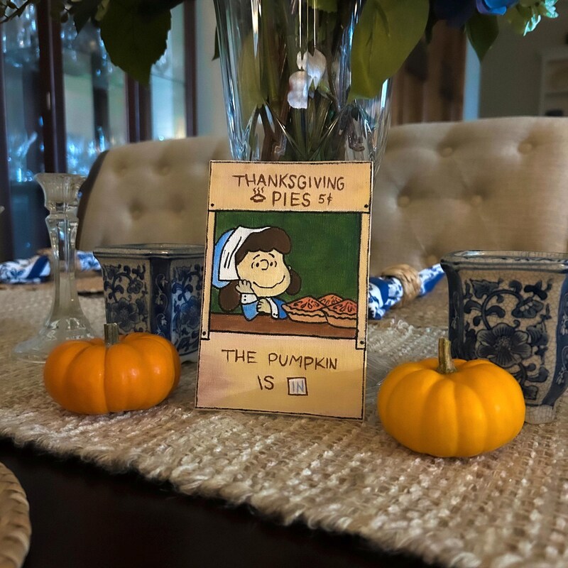 Snoopy Thanksgiving - Etsy