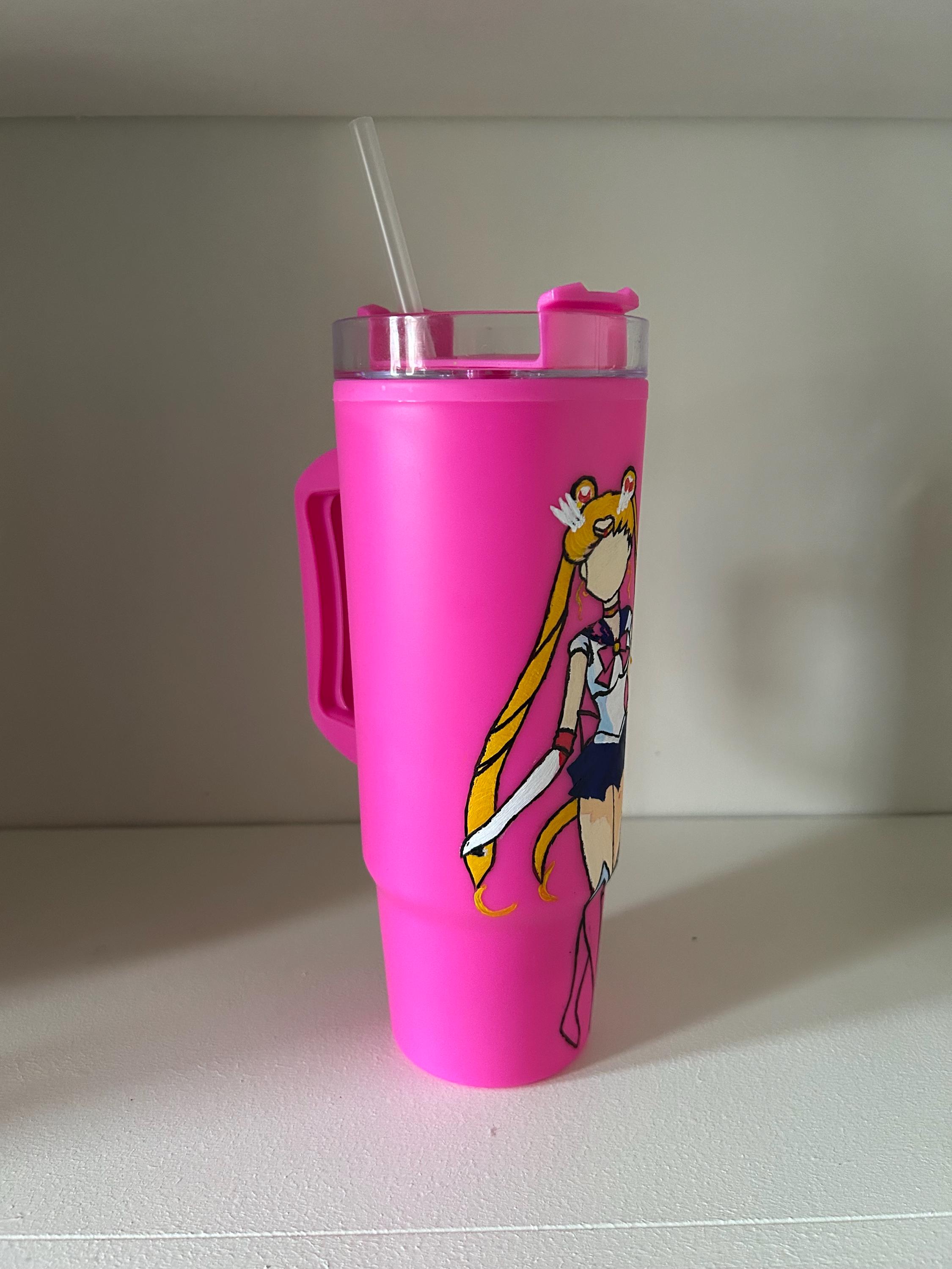 Sailor Moon Drinking Cup - Etsy