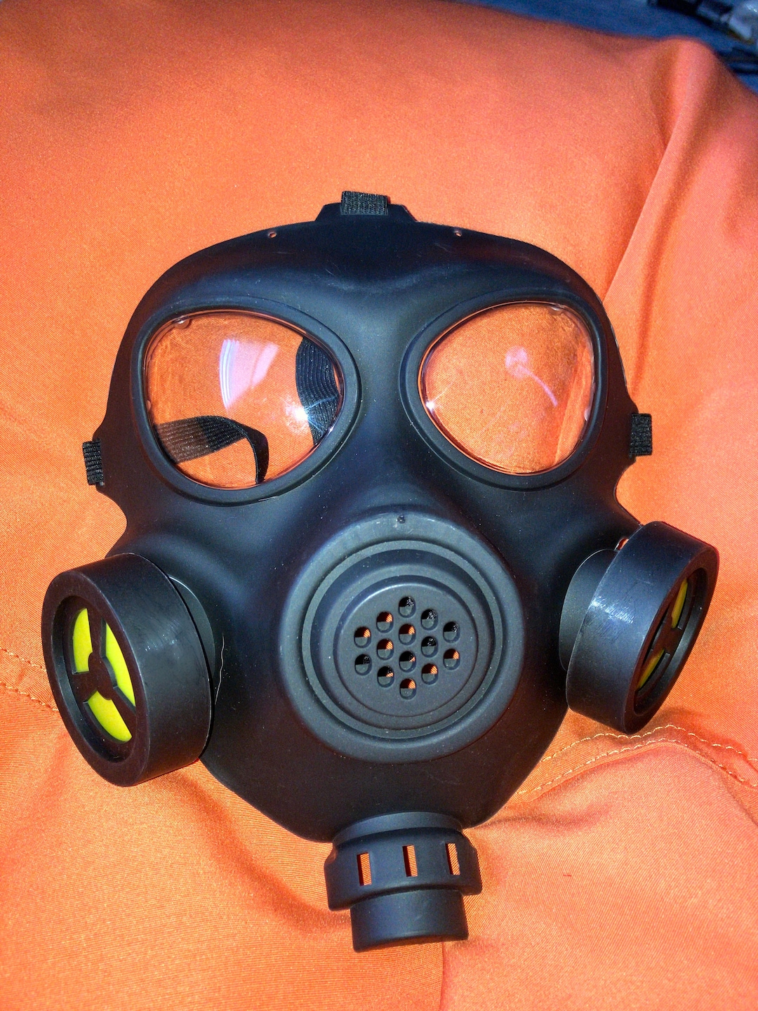 Halloween Gas Mask - Etsy