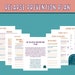 Impulse Control Coping Skill Cards - Etsy