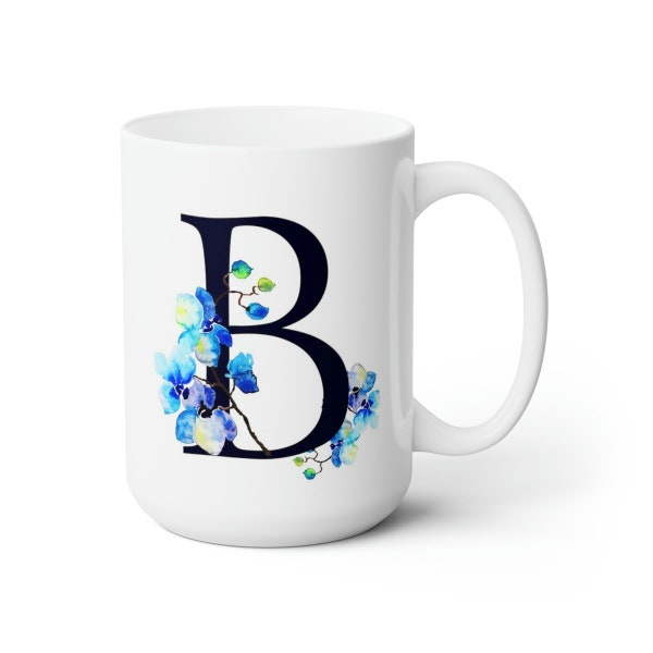 Monogram Mug - Etsy