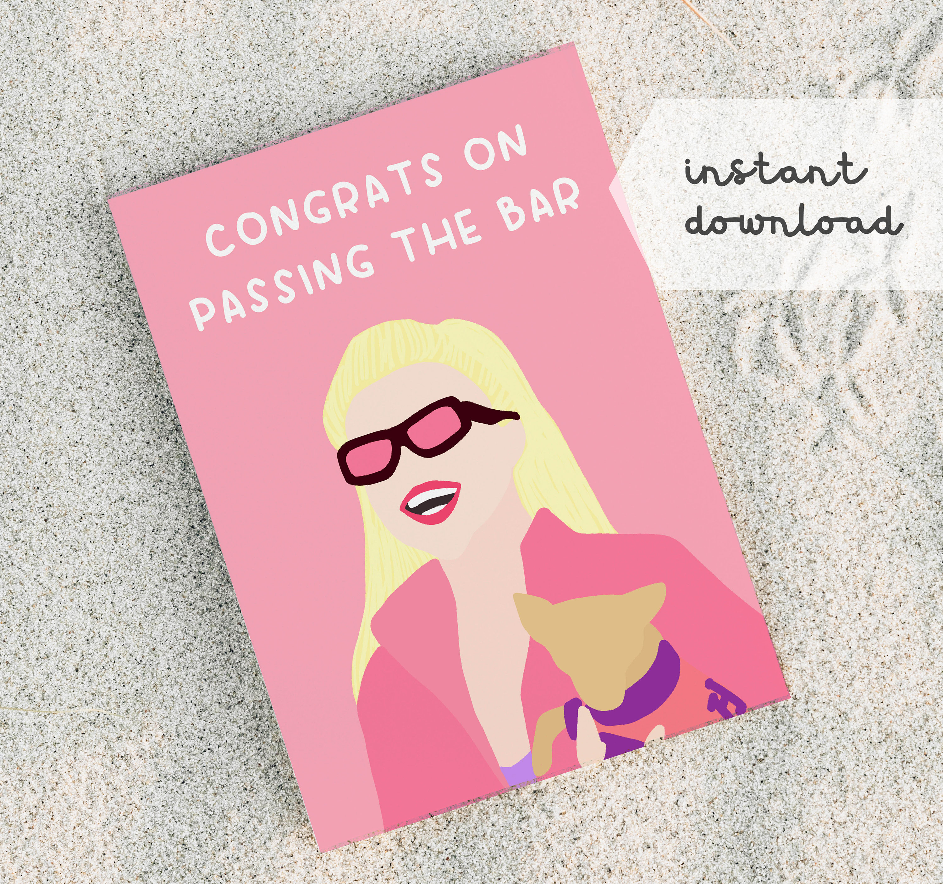 Congrats On Passing The Bar