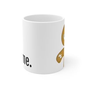 Bite Me Mug Gingy Inspired Mug Christmas Holiday Mug - Etsy Canada