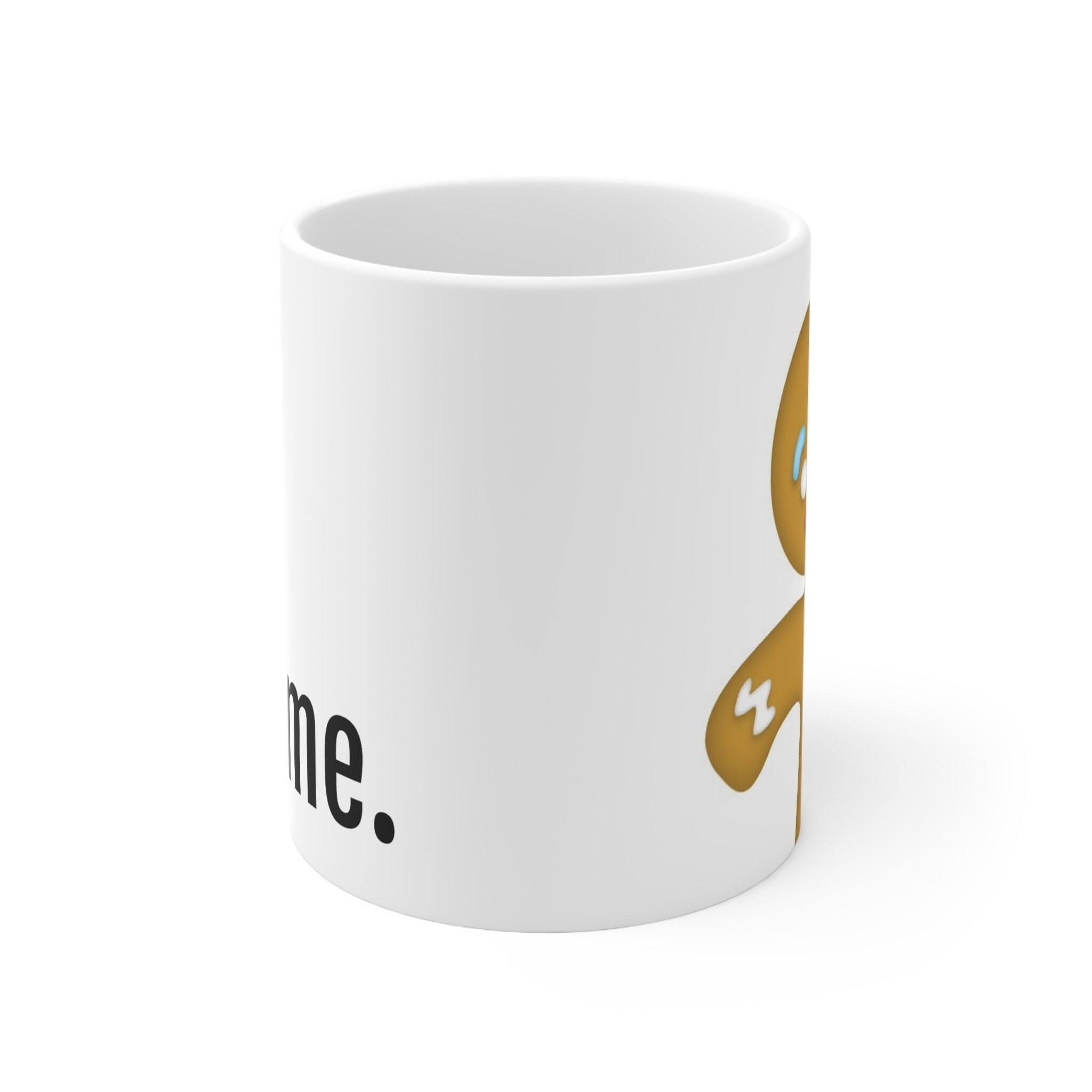 Bite Me Mug Gingy Inspired Mug Christmas Holiday Mug - Etsy Canada