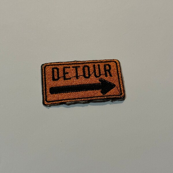 Road Sign Patch - Etsy