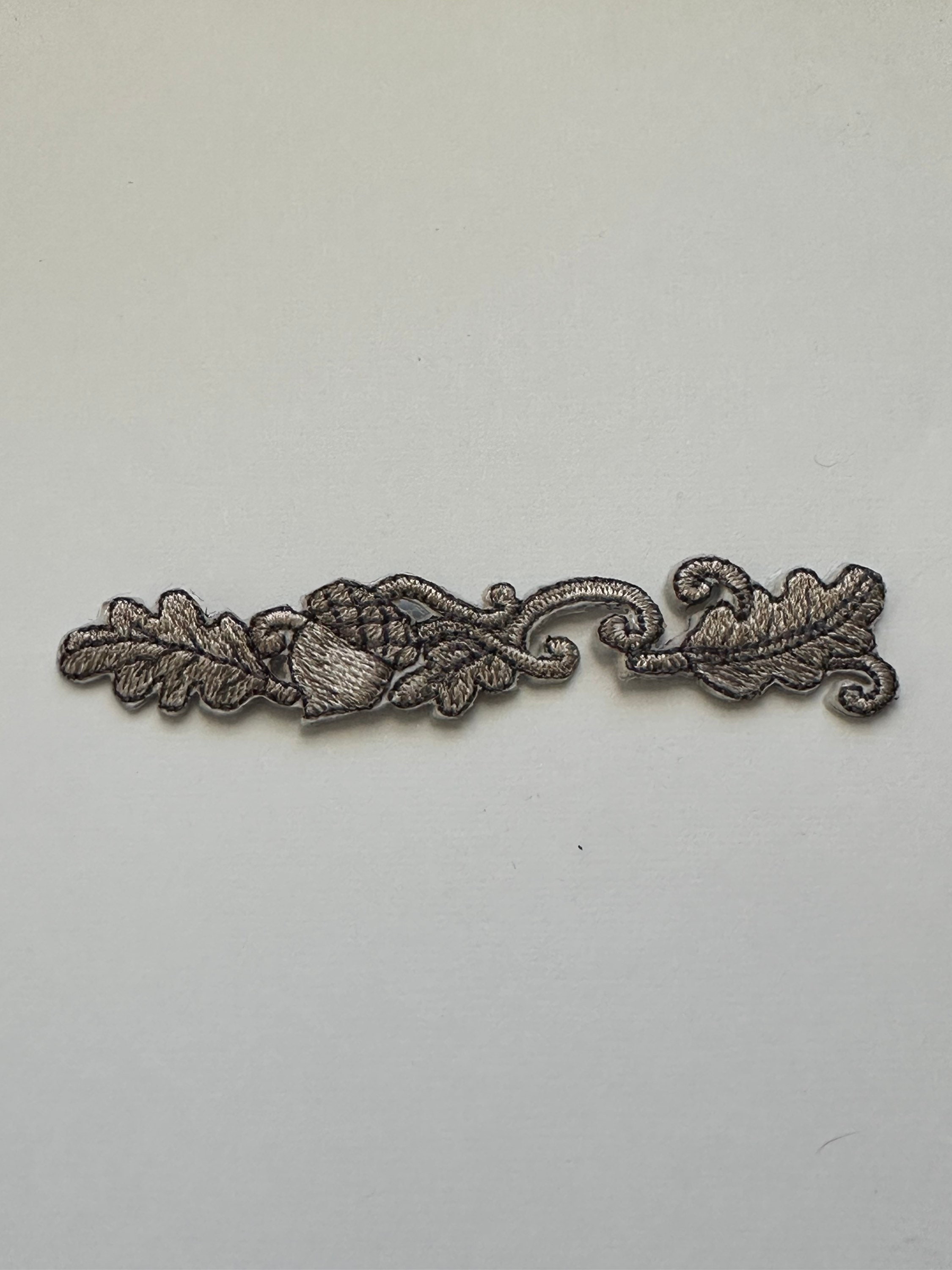 Medieval Acorn Iron on Patch - Etsy