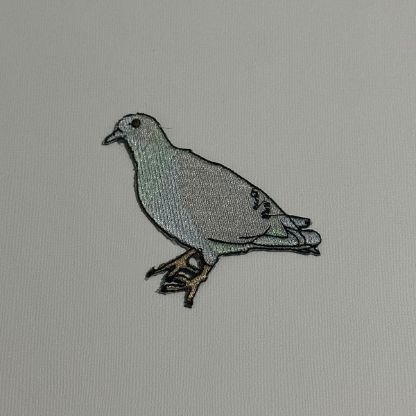 Iron on Dove Patch - Etsy