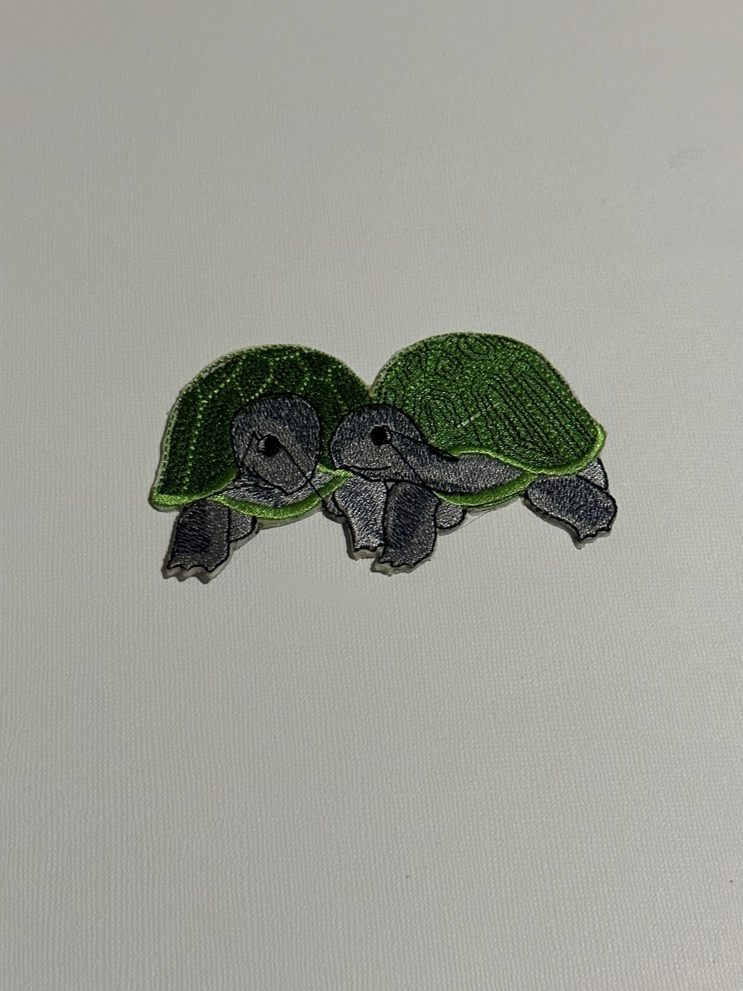 Turtles Iron on Patch - Etsy