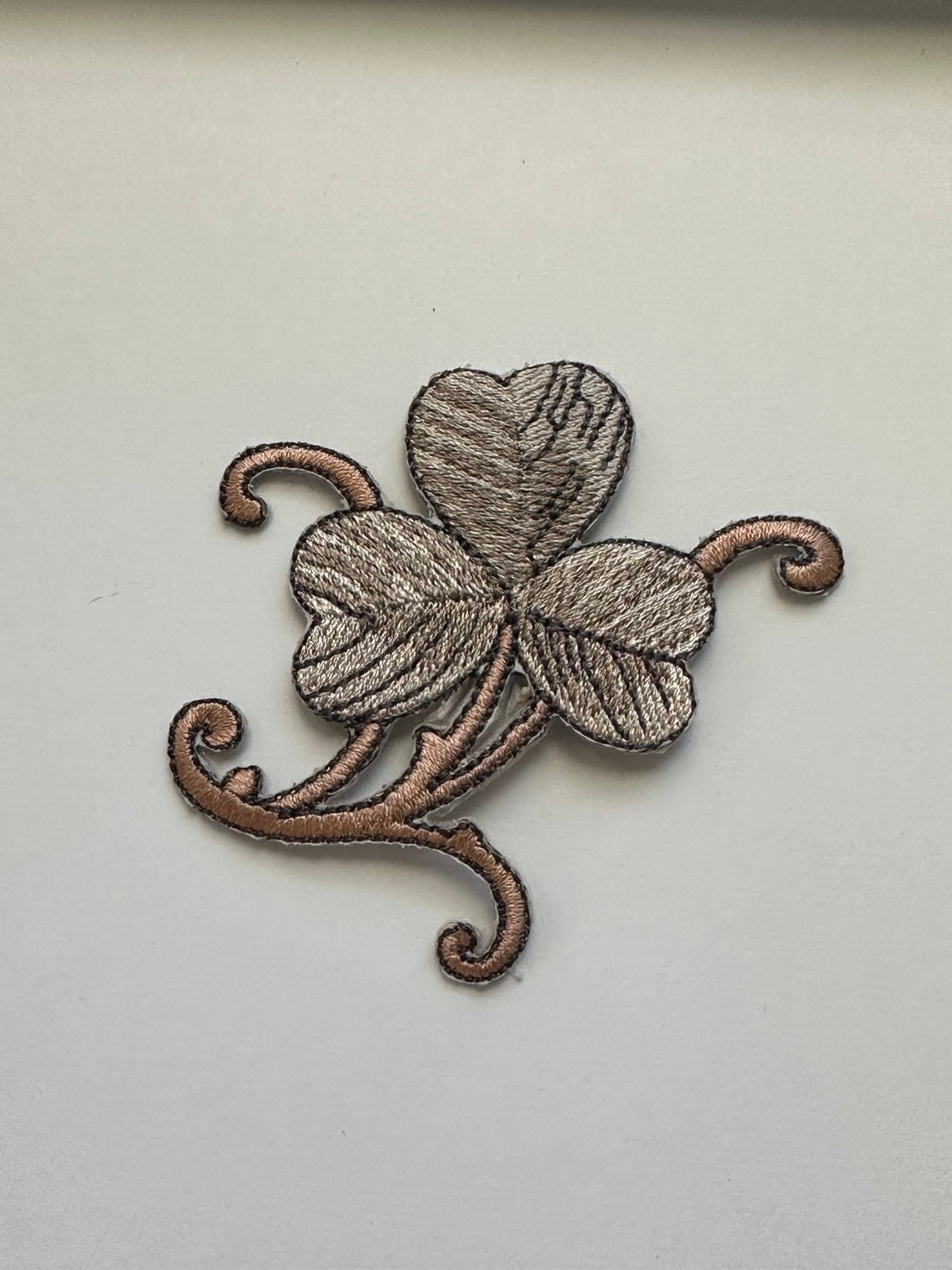 Medieval Clover Iron on Patch - Etsy