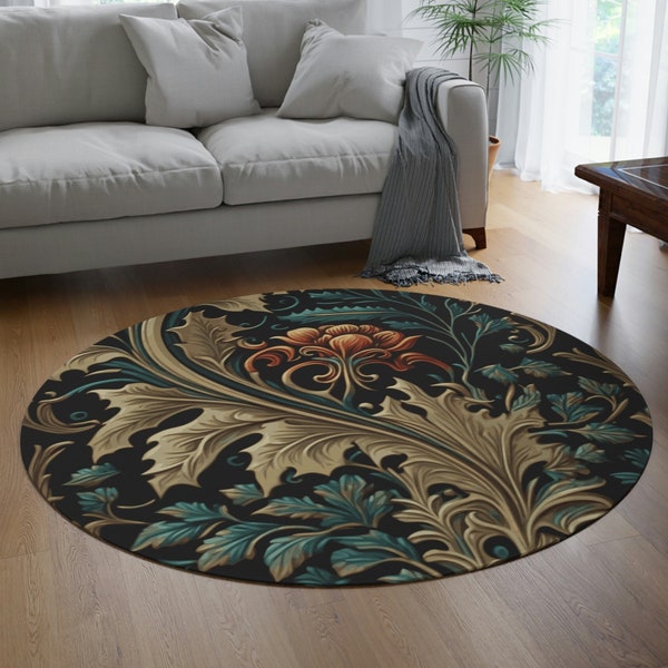 Victorian Leaf - Etsy