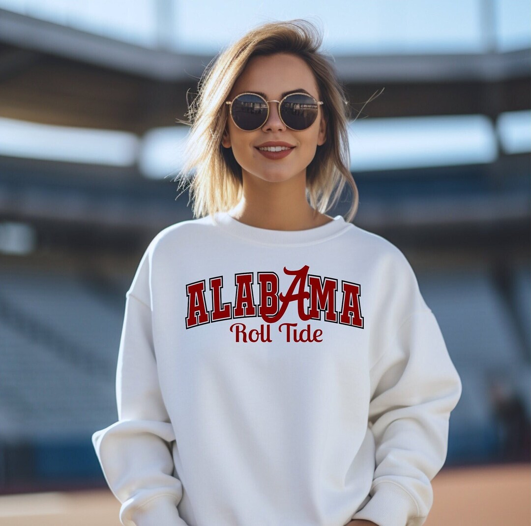 ALABAMA Sweatshirt, Soft ALABAMA SWEATSHIRT.... Free Shipping - Etsy