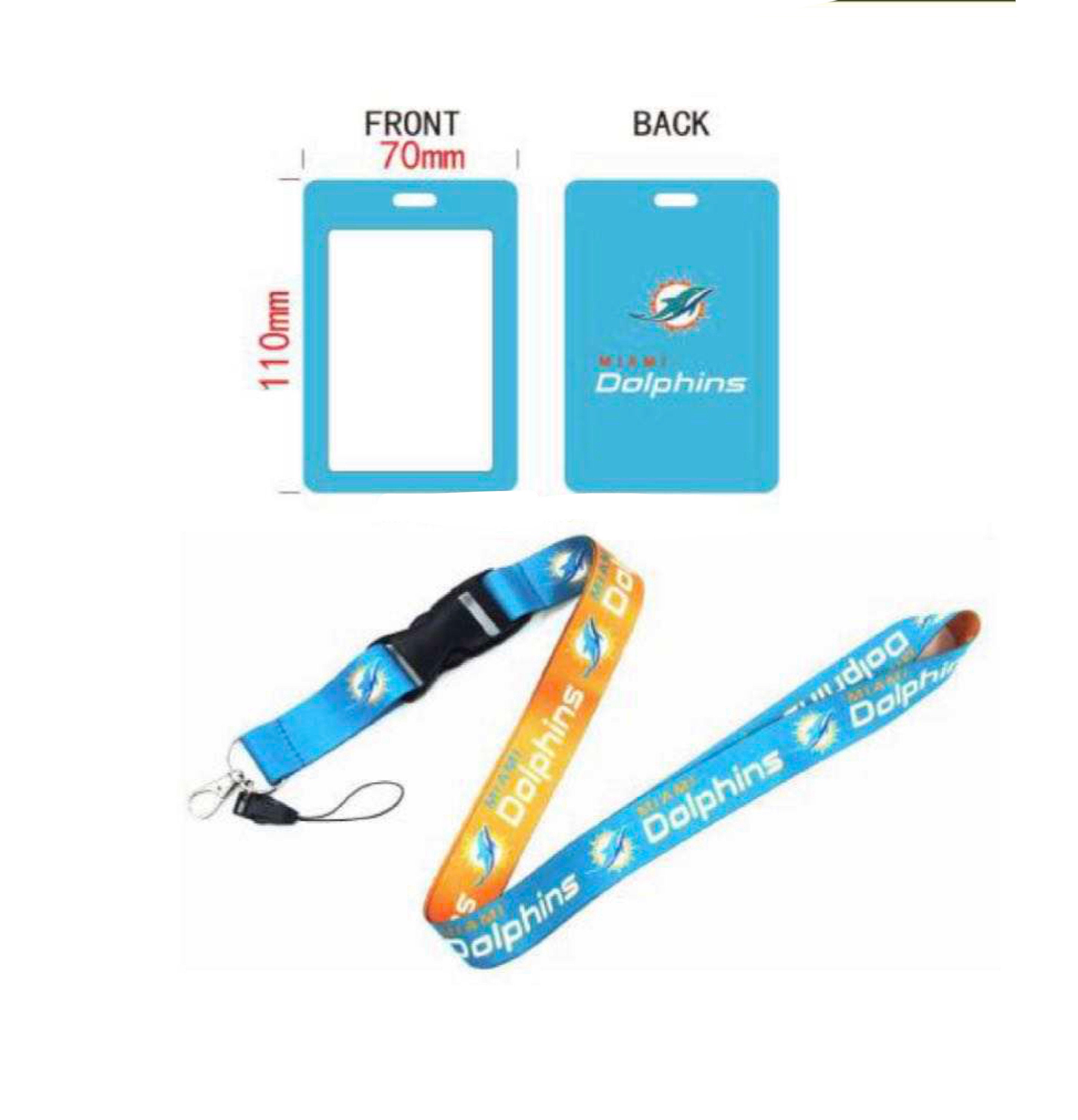 All NFL Lanyards With Badge Holders - Etsy