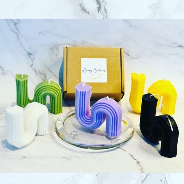 Shaped Candles - Etsy Australia