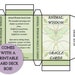 Printable Animal Oracle Card Deck, 24 Cards, Animal Omen Cards, Oracle ...