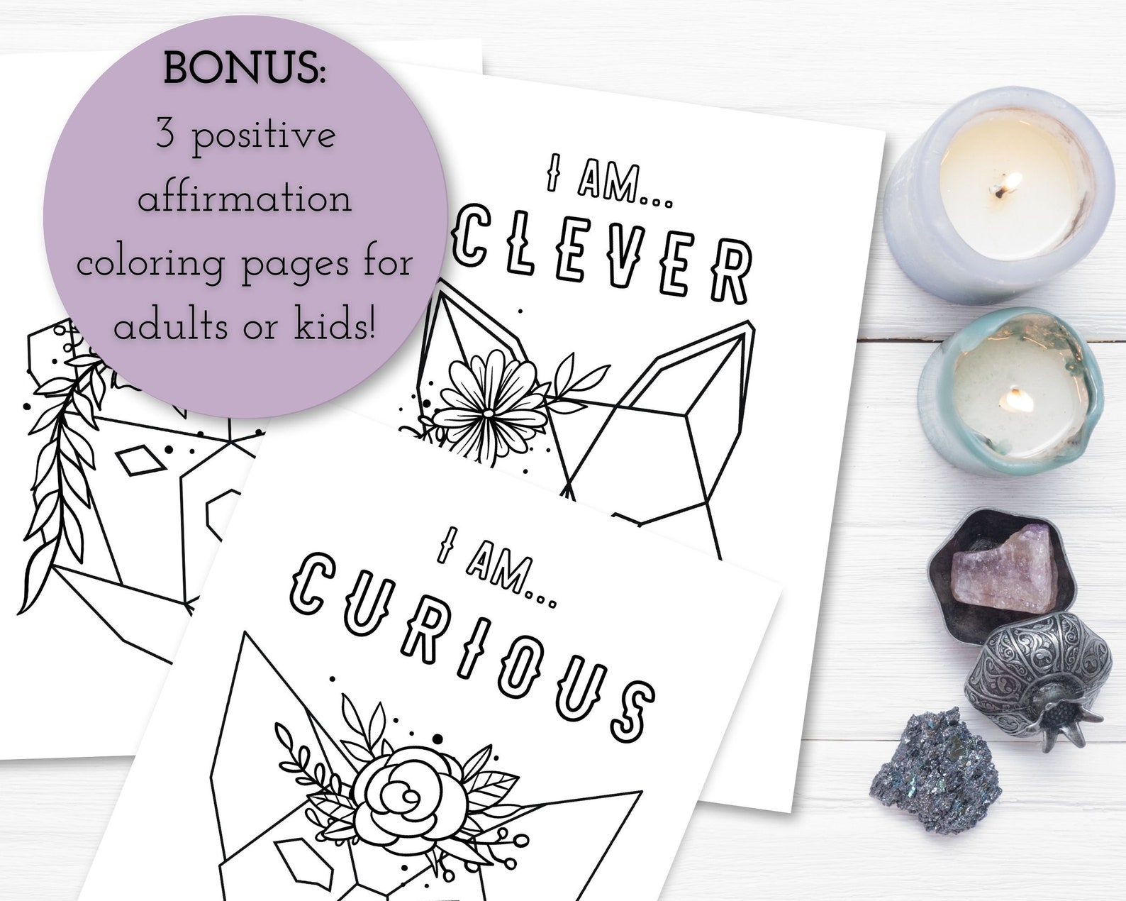 Printable Mood Tracker Coloring Pages, Mood Habit Tracker, Adult ...