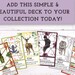 Printable Animal Oracle Card Deck, 24 Cards, Animal Omen Cards, Oracle ...