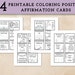 Printable Animal Oracle Card Deck, 24 Cards, Animal Omen Cards, Oracle ...