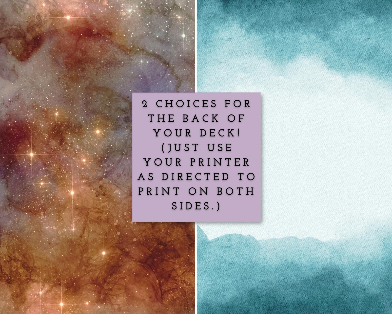 Printable Animal Oracle Card Deck, 24 Cards, Animal Omen Cards, Oracle ...