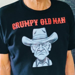 grumpy cowboy
